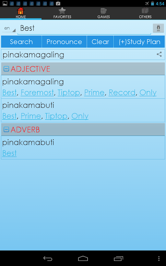 English Filipino Dictionary - Android Apps on Google Play