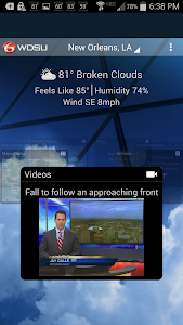 WDSU Weather – WDSU New Orleans severe weather alerts, maps, radar ...