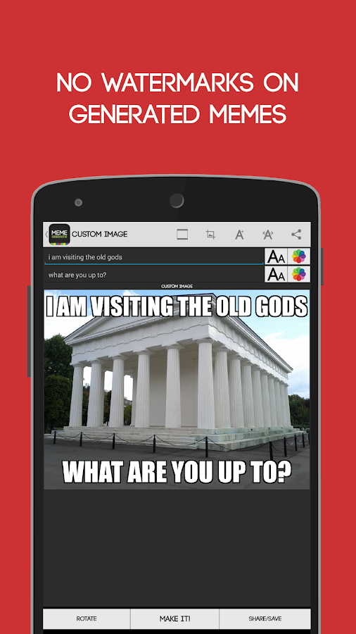 Meme Generator Free - App Android su Google Play