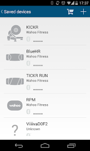 Wahoo Fitness: Workout Tracker - Android Apps on Google Play