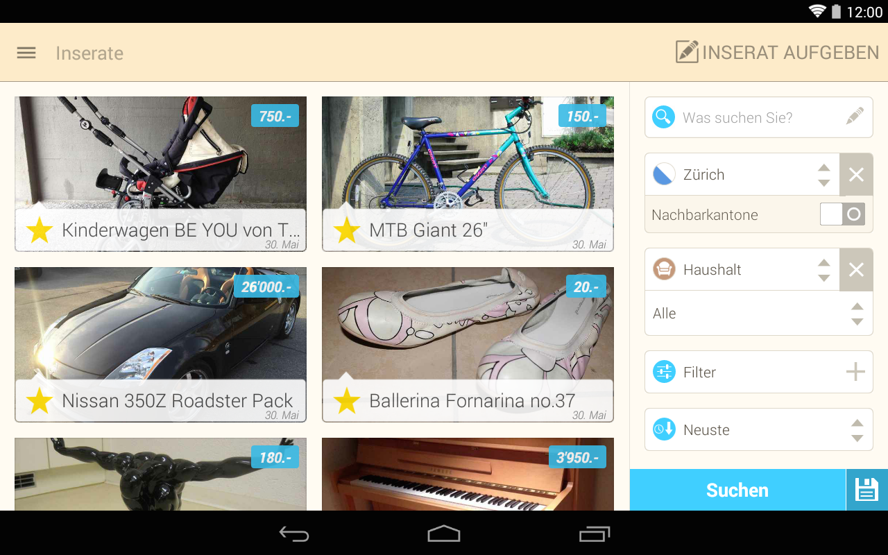 tutti.ch – Android-Apps auf Google Play