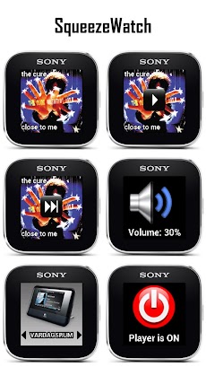 「SqueezeWatch for SmartWatch」 - Androidアプリ | APPLION