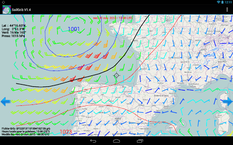 Marine Weather | SailGrib – Sailing weather forecast maps designed for ...