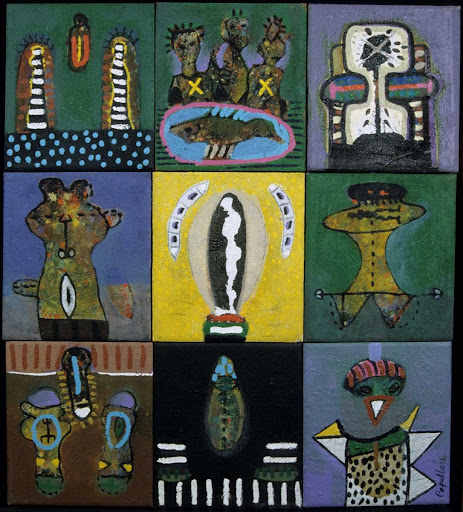 Signos de Arena I - Tony Capellán — Google Arts & Culture