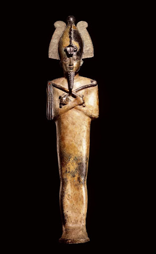 Votive statue of Osiris — Google Arts & Culture