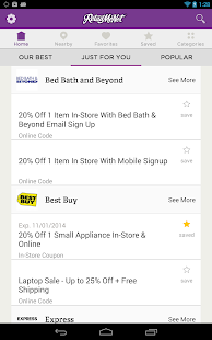 RetailMeNot Coupons - Android Apps on Google Play