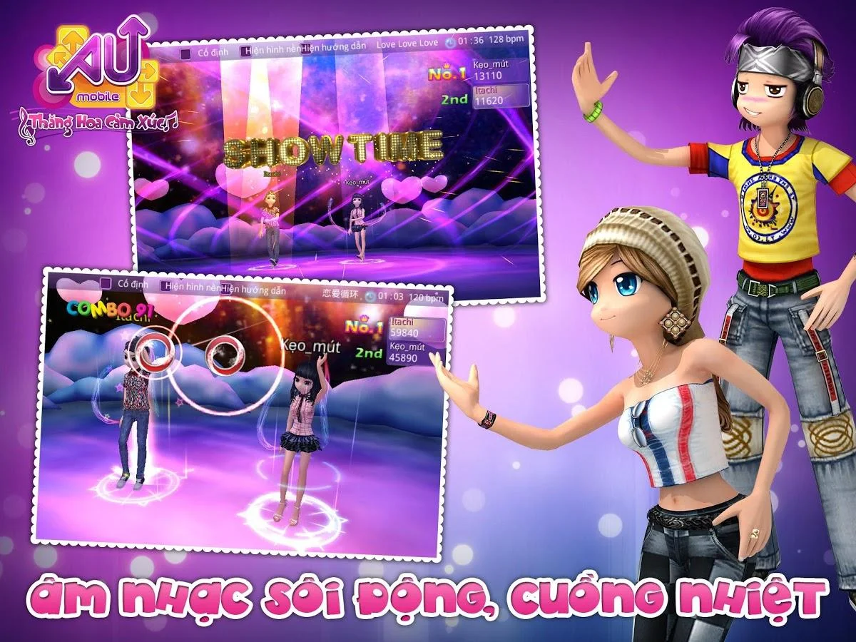 Audition Mobile- Vùng cùng Noel. | Viết bởi ngocnv_52