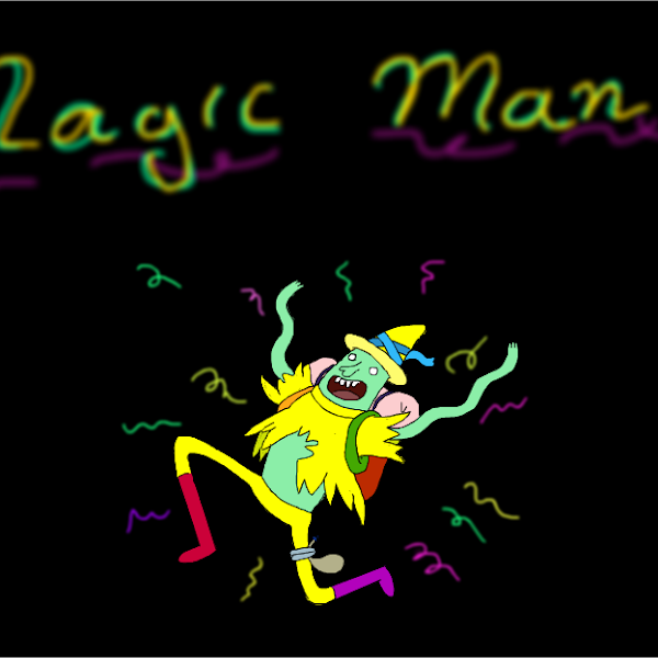 Magic man » drawings » SketchPort