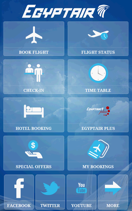 EGYPTAIR - Android Apps on Google Play