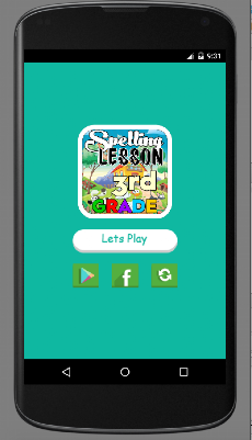 「Spelling lesson for 3rd grade」 - Androidアプリ | APPLION