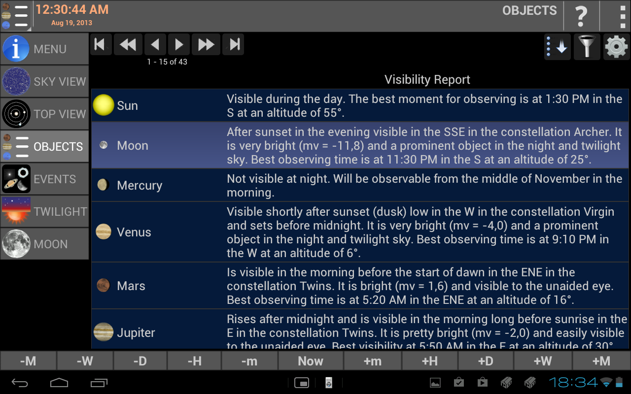 Mobile Observatory - Astronomy - Android Apps on Google Play