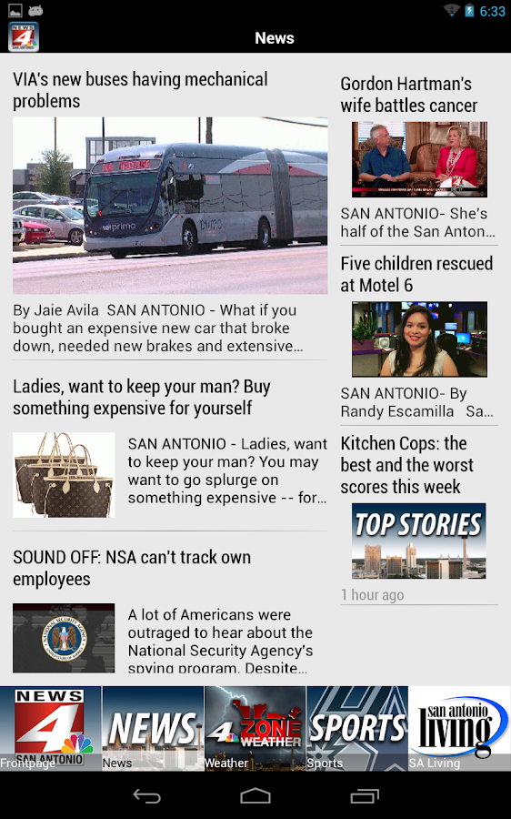 WOAI News 4 - Android Apps on Google Play