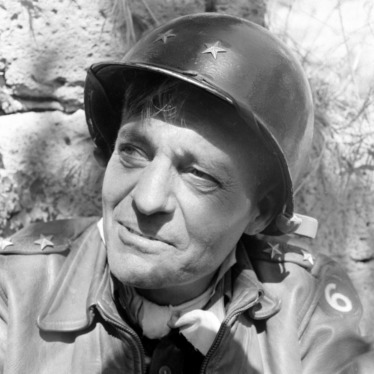 Gen Lucian Truscott - George Silk — Google Arts & Culture