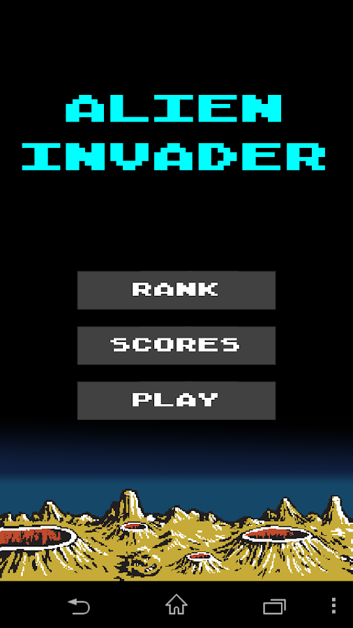 Alien Invader - Android Apps on Google Play