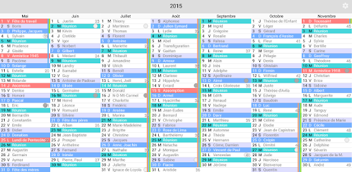 Le Calendrier Pro – Applications sur Google Play
