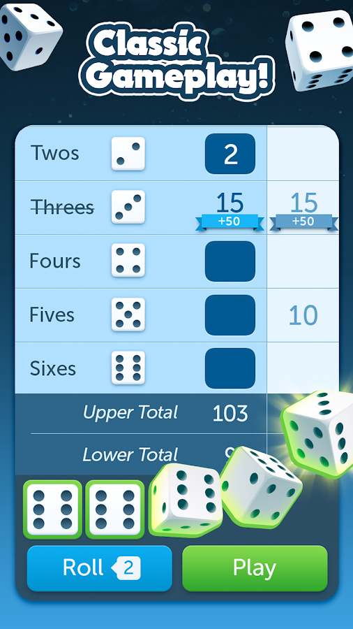 Dice With Buddies™ Free – Android-Apps auf Google Play