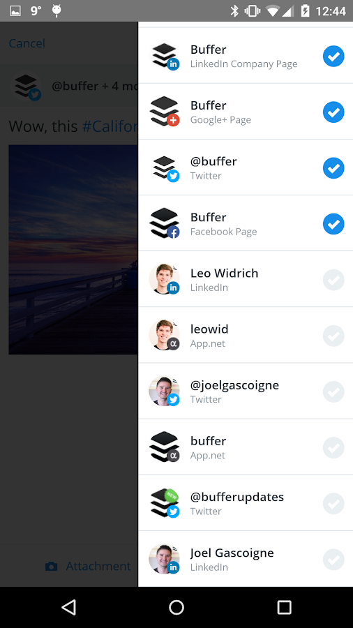 Buffer (Twitter, Facebook) - App Android su Google Play
