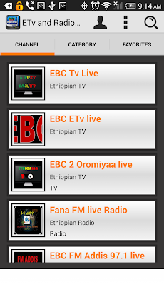 「LIVE ETV AND RADIO ACCESS」 - Androidアプリ | APPLION