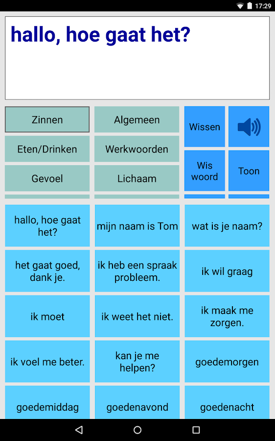 Spraak Assistent AAC - Android-apps op Google Play