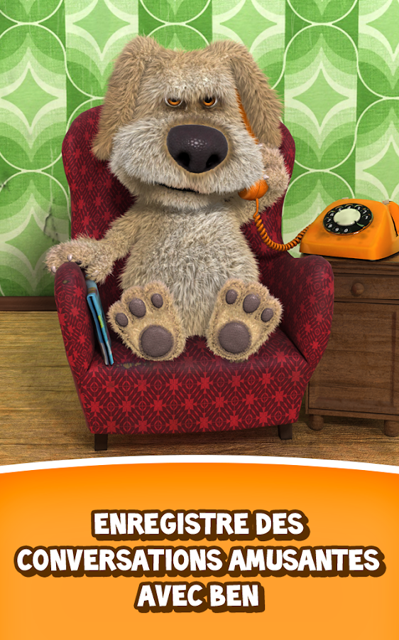 Talking Ben – Applications Android sur Google Play