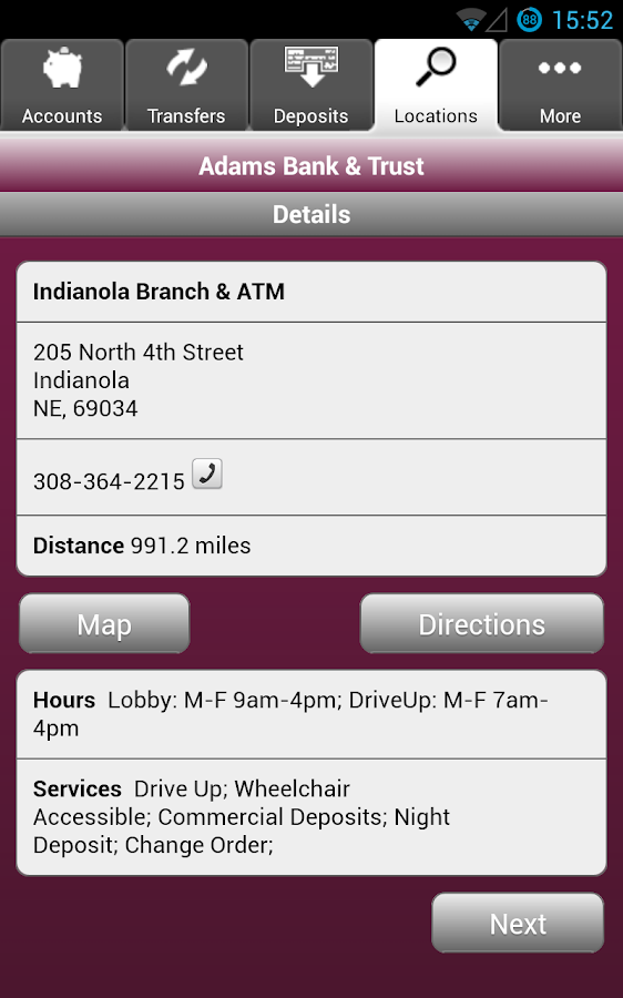 Adams Bank & Trust + Snaposit - Android Apps on Google Play