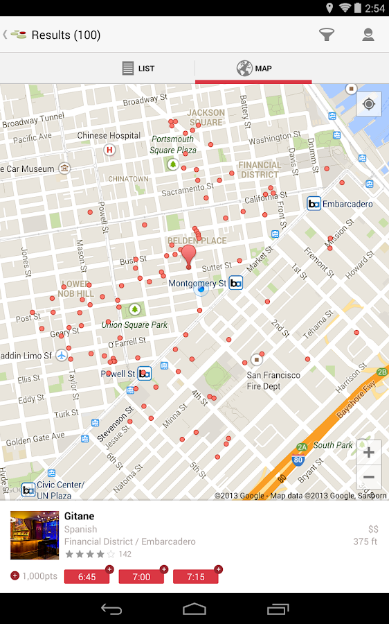 OpenTable - Free Reservations - screenshot