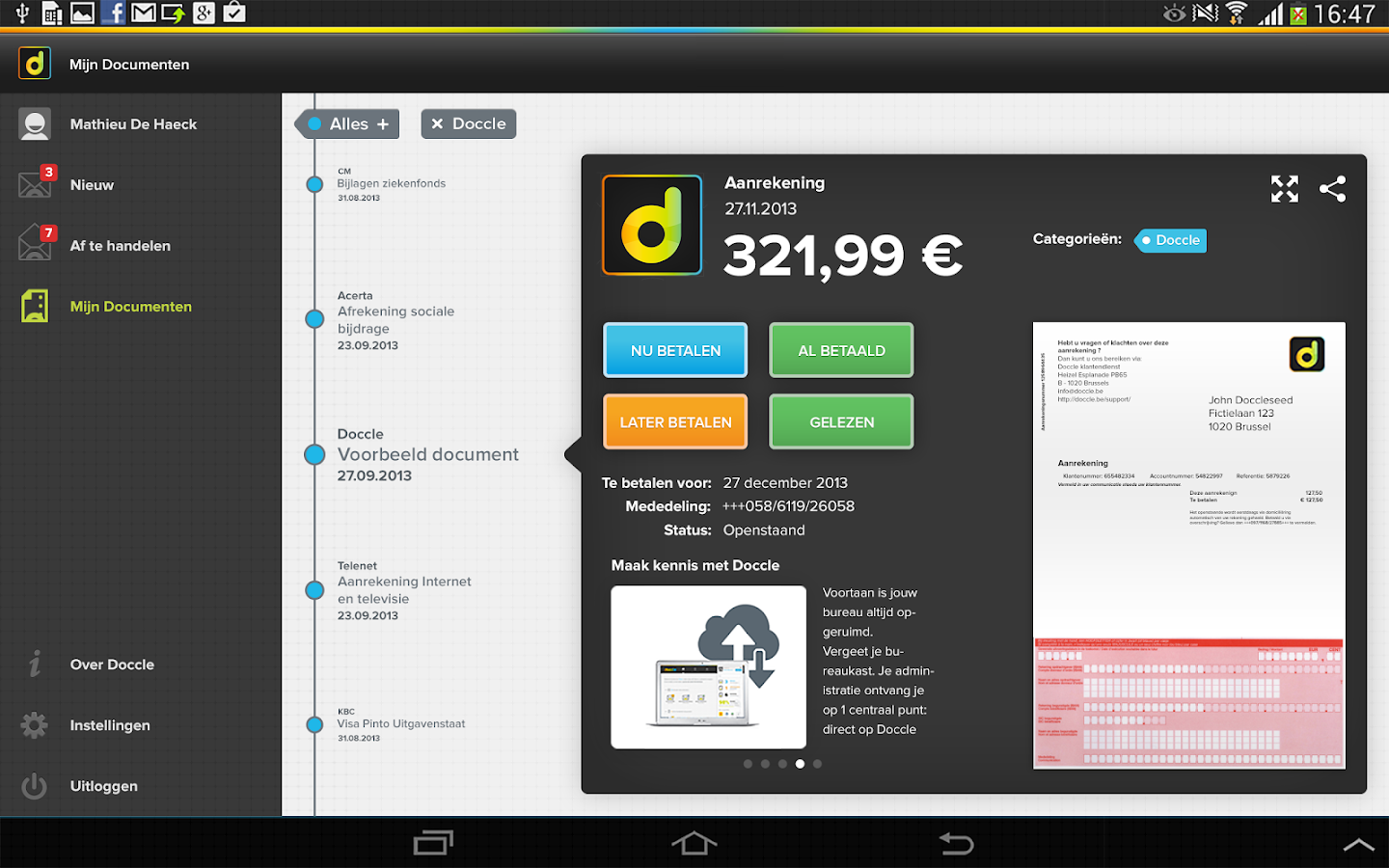 Doccle - Android-apps op Google Play