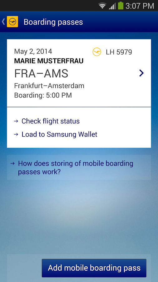 Lufthansa - Android Apps on Google Play