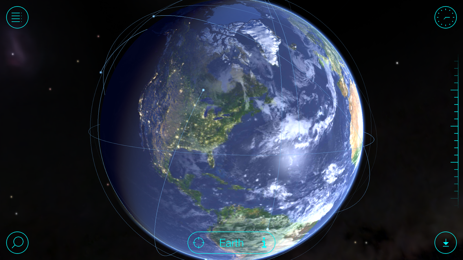 Solar Walk Free - Universe and Planets System 3D - Android Apps on ...