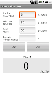 Interval Timer Pro EASY – Android Sports Apps