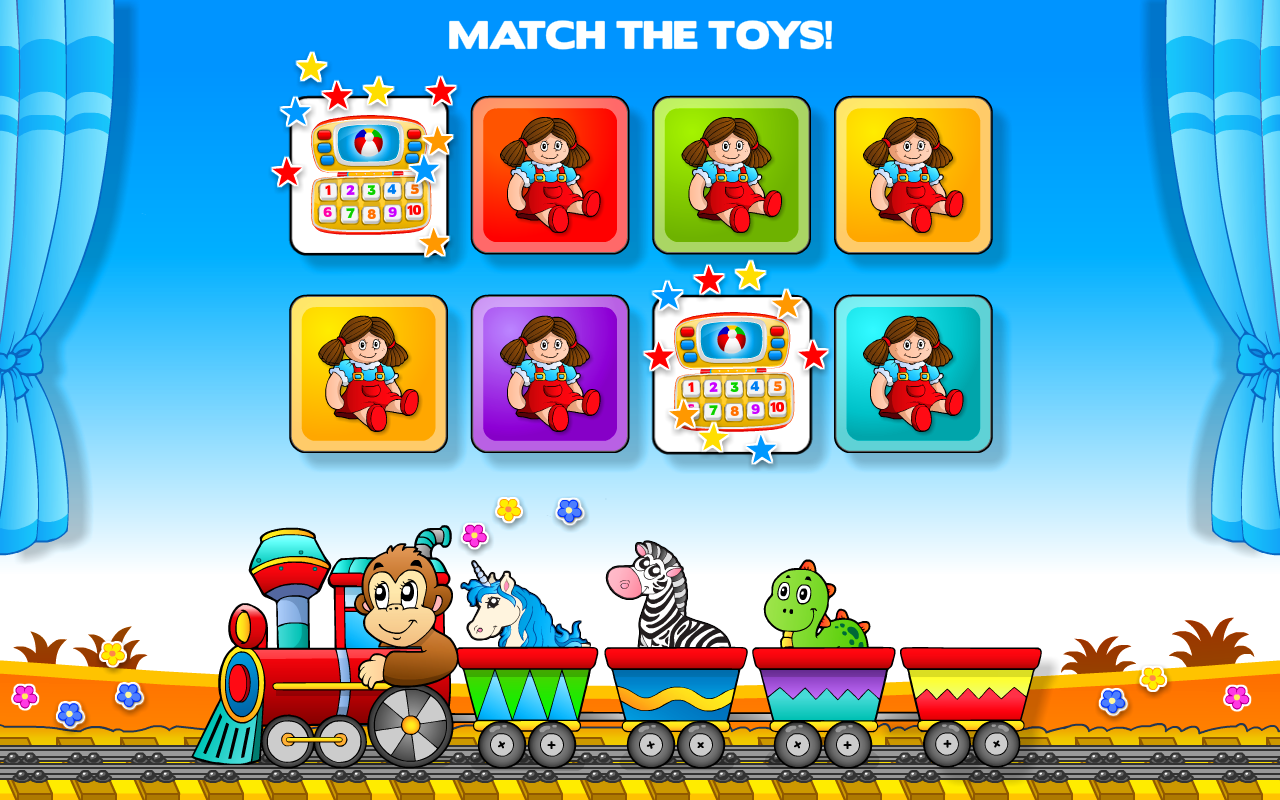 Preschool Learning Games Kids Android Apps On Google Play