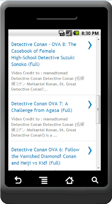 「Anime Detective Conan Series」 - Androidアプリ | APPLION