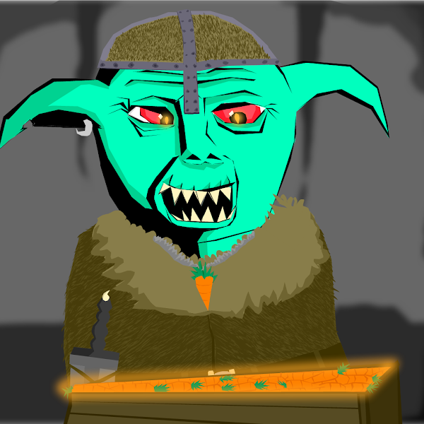 Goblin Treasure Hunter » drawings » SketchPort
