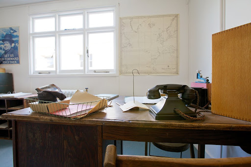 Alan Turing's Office — Google Arts & Culture