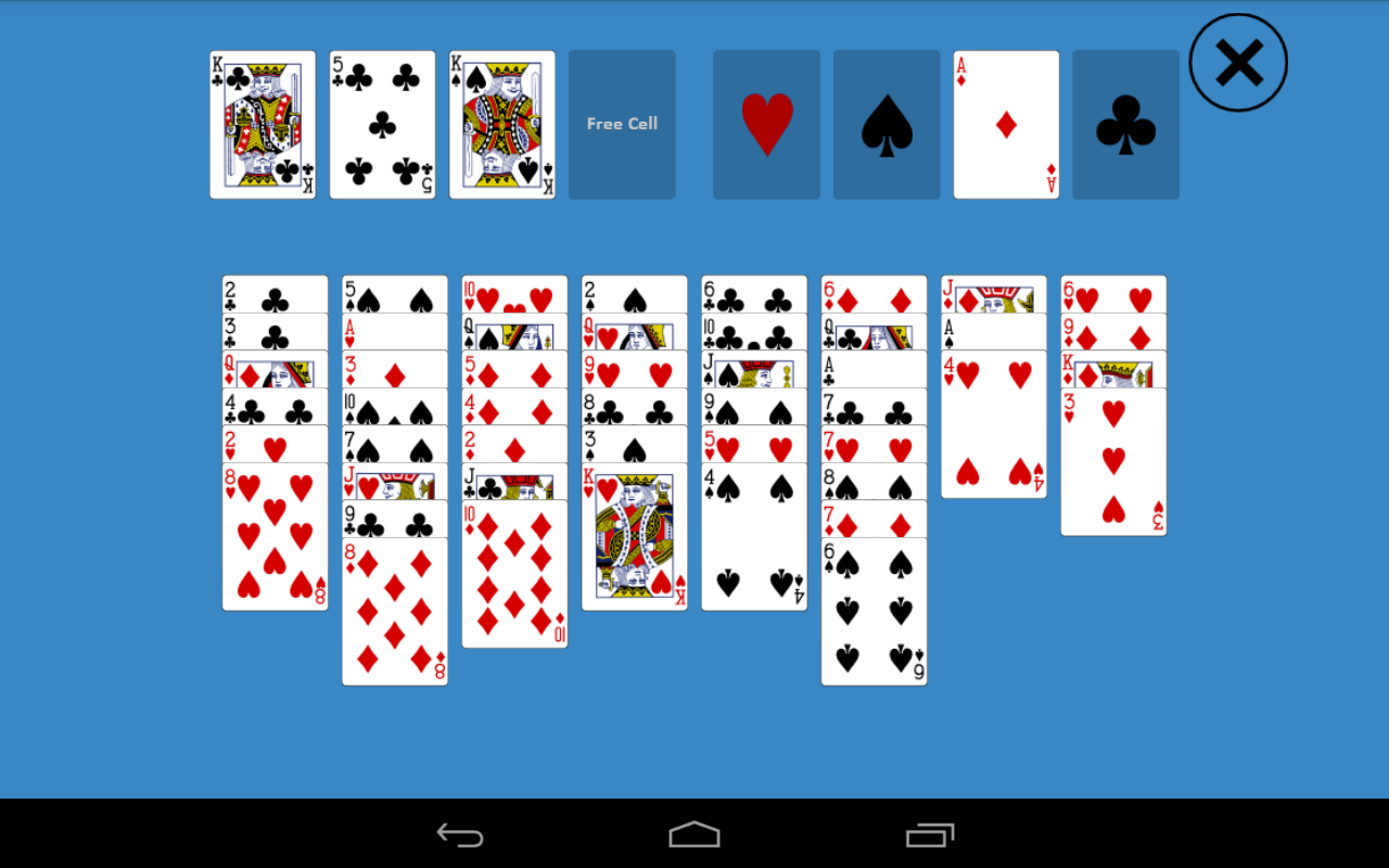 Classic FreeCell Solitaire - Android Apps on Google Play