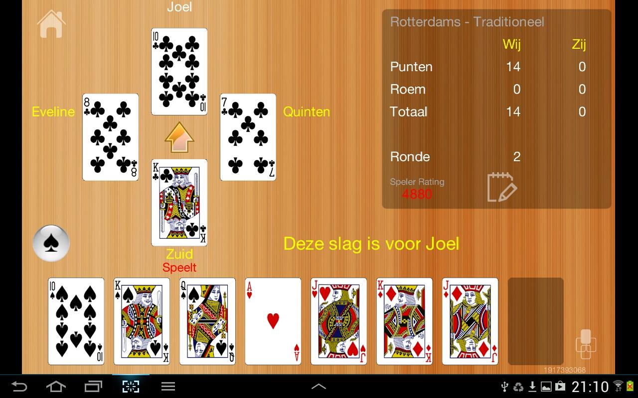 Klaverjas HD Free - Android Apps on Google Play