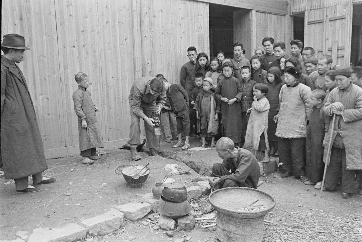 China Famine, Hunan Province - George Silk — Google Arts & Culture