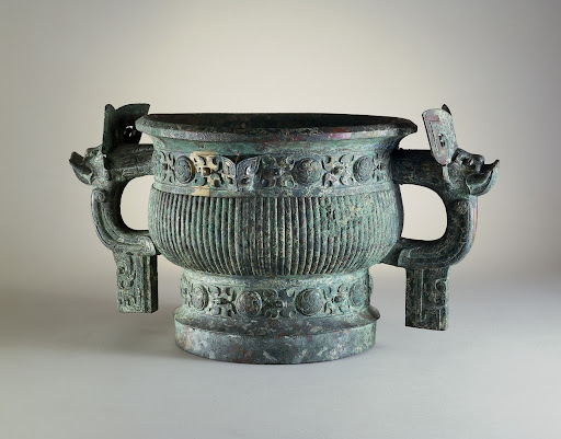 Chinese Zhou ritual vessel (gui) — Google Arts & Culture