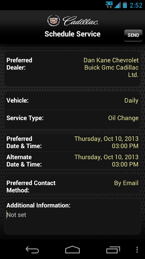 myCadillac - Android Apps on Google Play