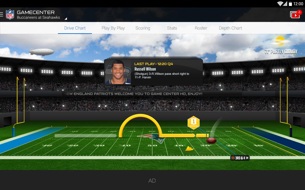 NFL Mobile - Google Play の Android アプリ