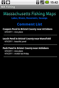 Massachusetts Fishing Maps-6K – Enjoy millions of the latest Android ...
