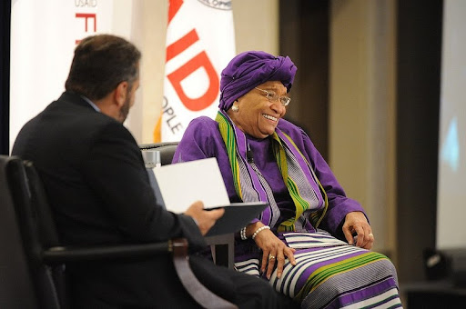 Ellen Johnson Sirleaf — Google Arts & Culture