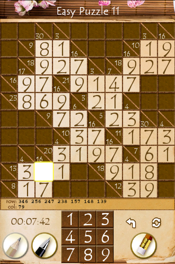 Real Kakuro Free - Cross Sums - Android Apps on Google Play