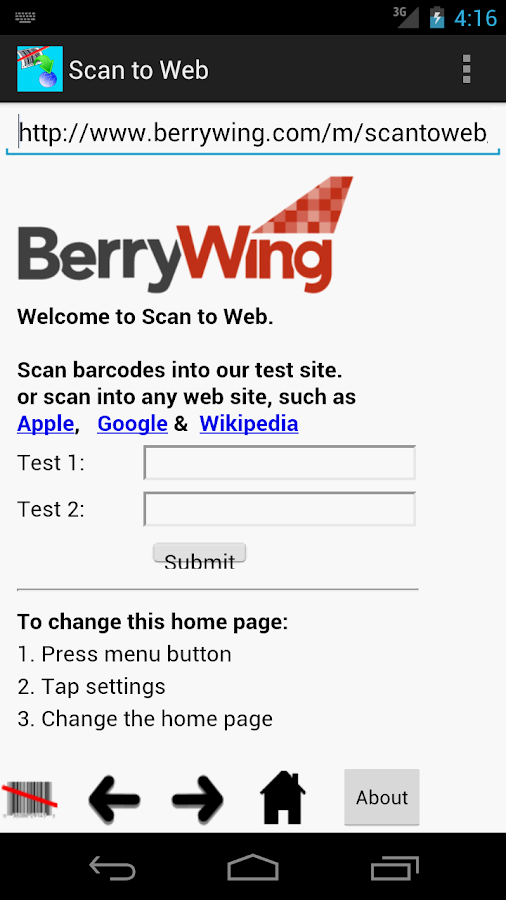Scan to Web - Android Apps on Google Play