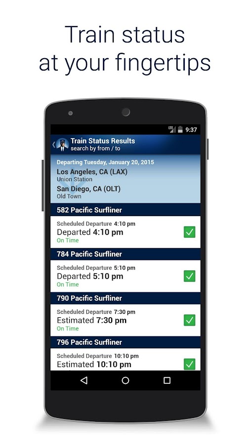 Amtrak - Android Apps on Google Play