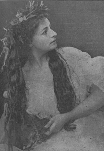 Helena Modjeska as Ophelia (Hamlet, William Shakespeare). - Walery ...
