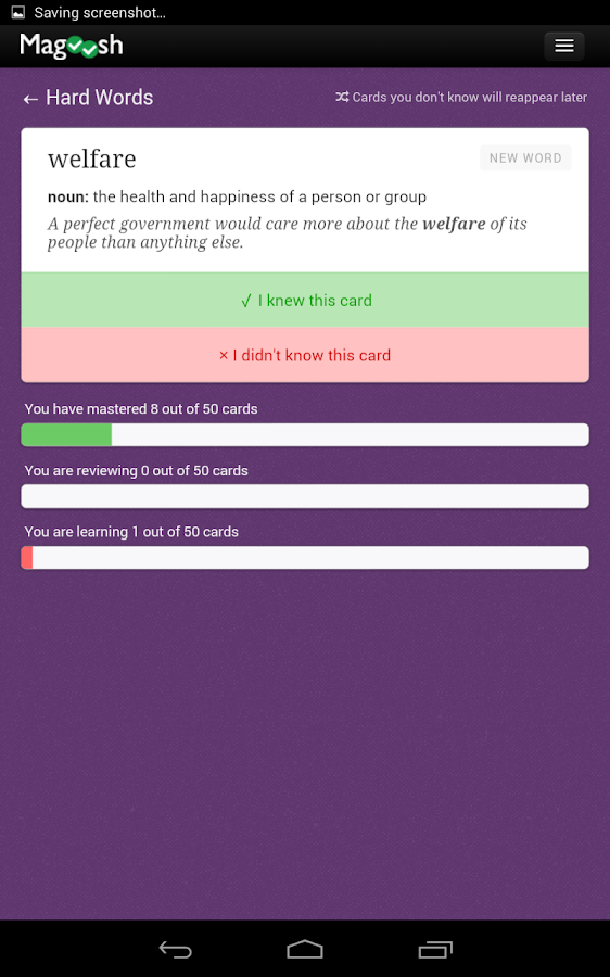TOEFL English Vocabulary Cards - Android Apps on Google Play