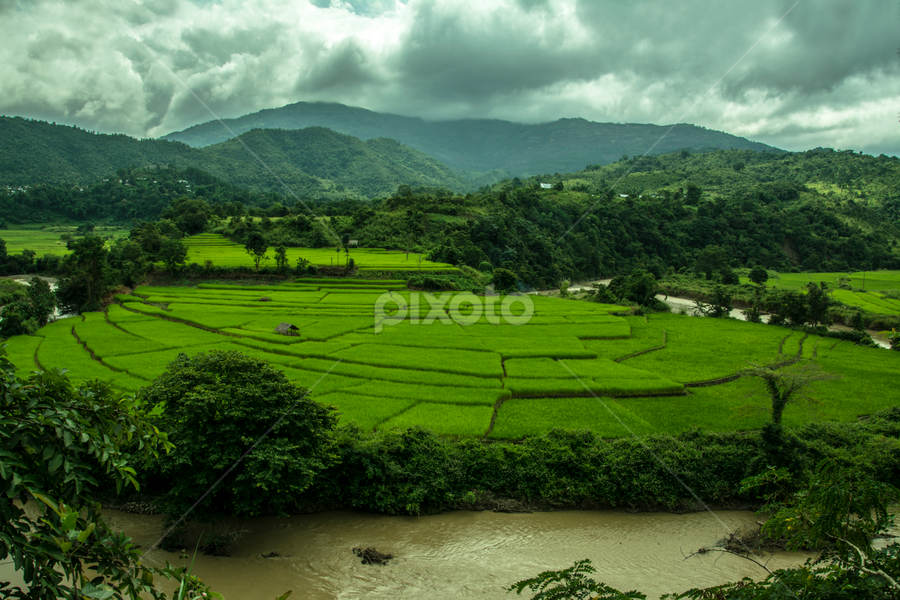 Manipur Landscape