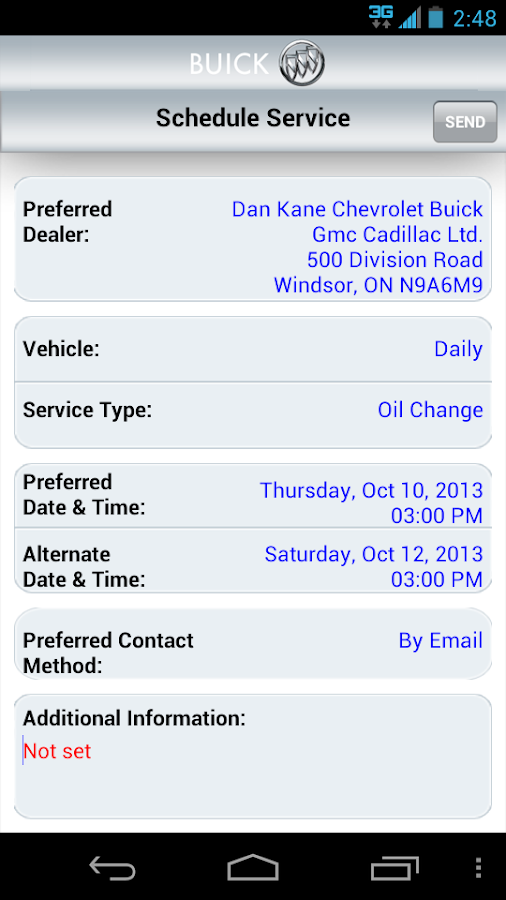 myBuick - Android Apps on Google Play