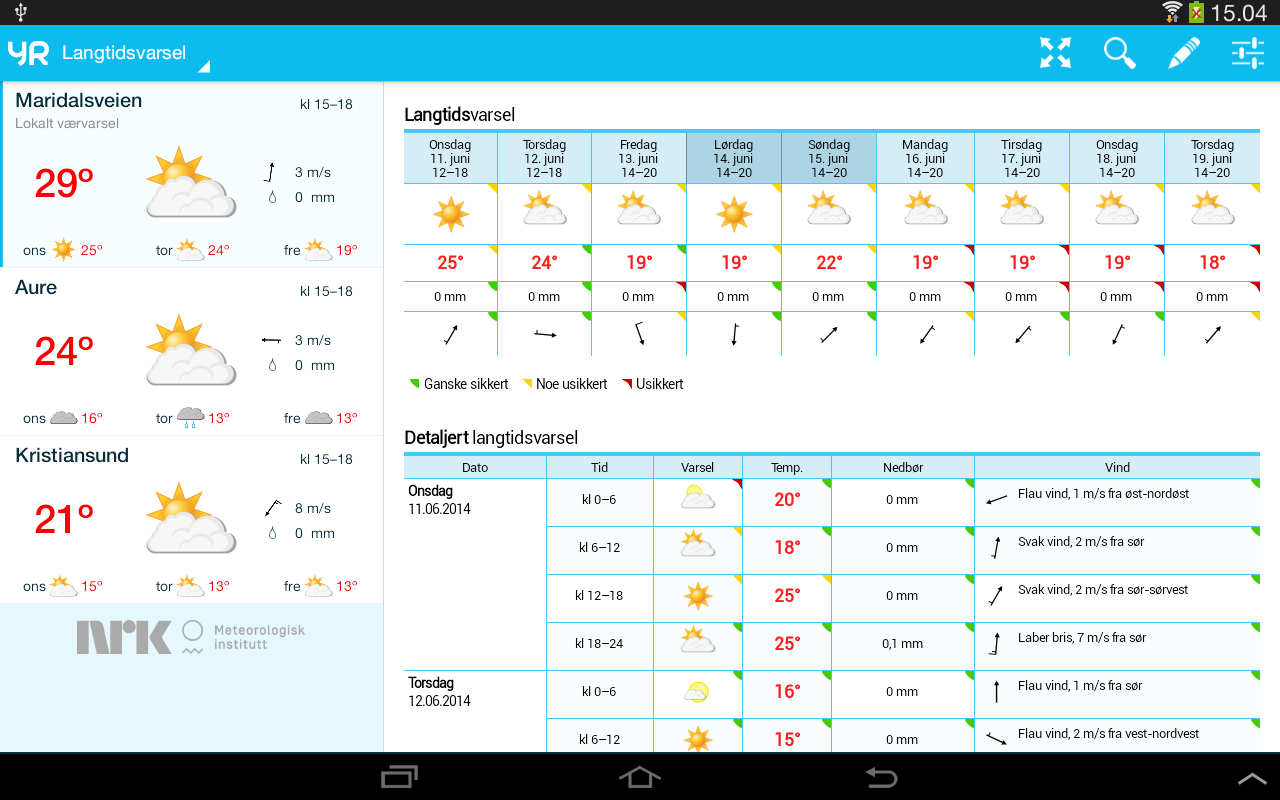 Yr – Android-Apps auf Google Play